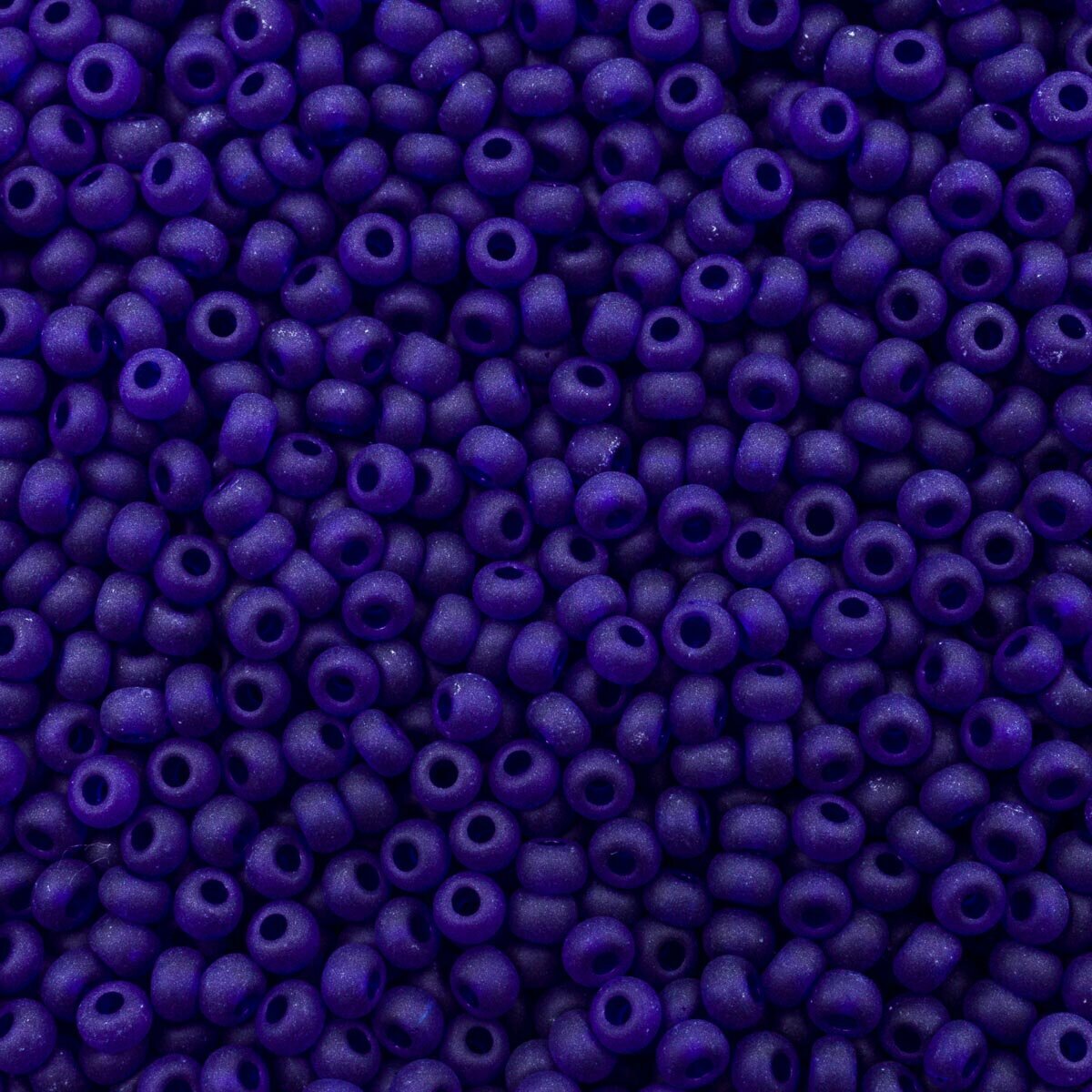 Бисер Preciosa прозрачный матовый 10/0 (2,3 мм), 50 г, цвет № 30100