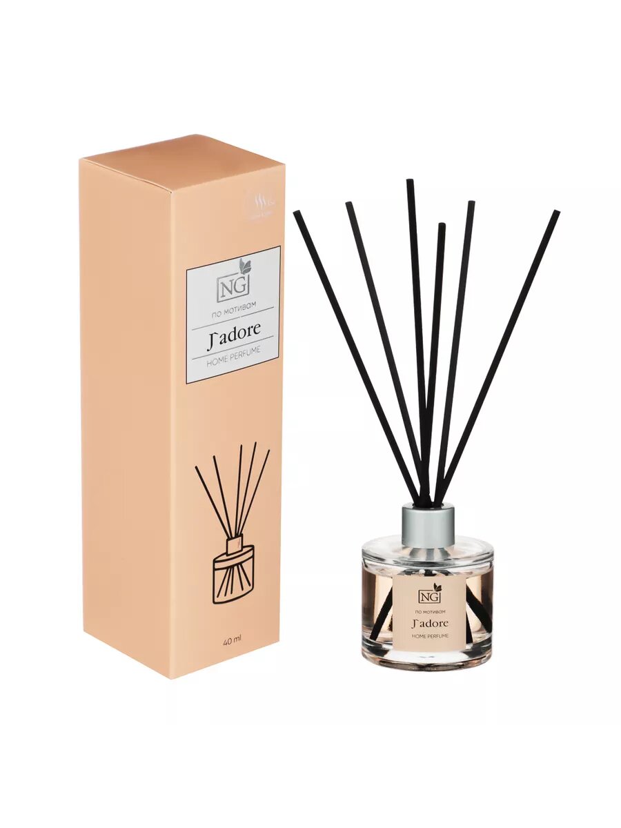 Диффузор Home Perfume, J`adore, 40мл