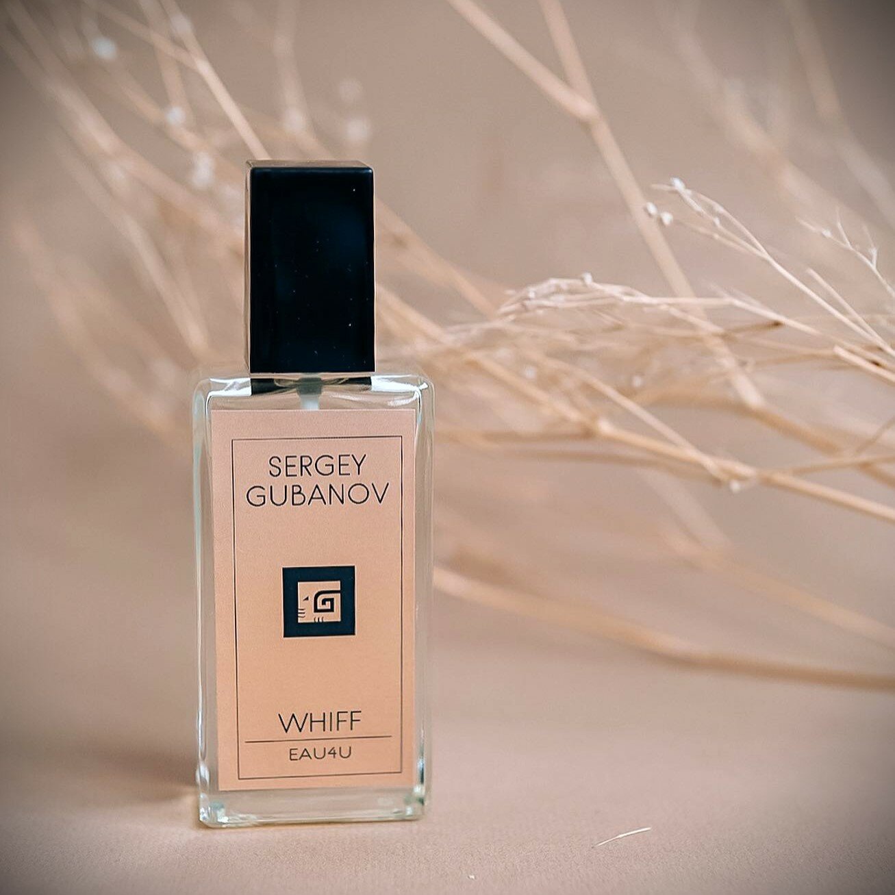 Духи "Whiff", "Sergey Gubanov EAU4U", Сергей Губанов, 30 мл.
