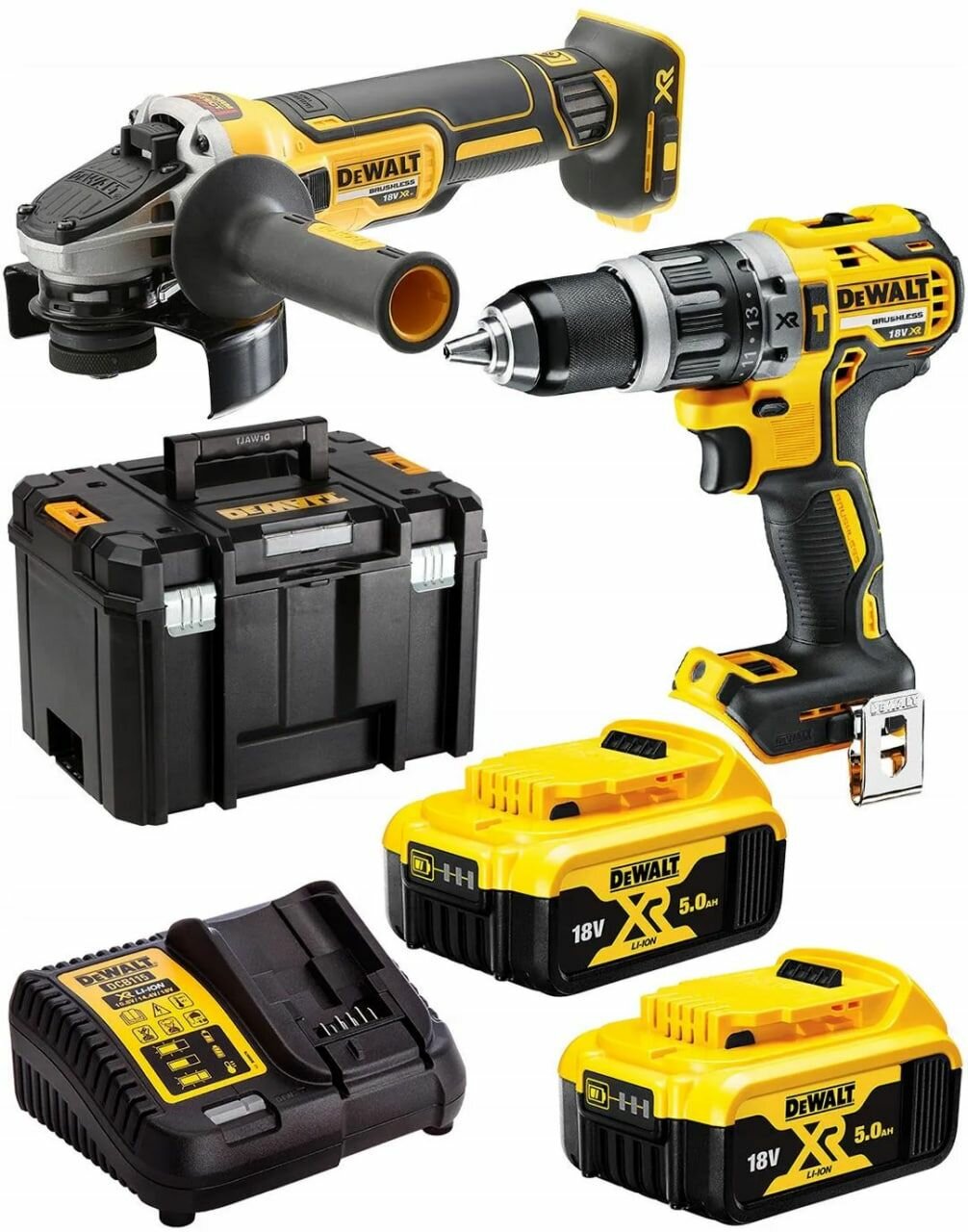 Набор инструментов DeWalt DCK2080P2TQW