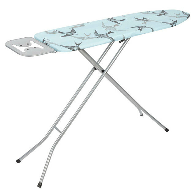 Доска гладильная HAUSMANN Compact 110x33см стальная сетка, хлопок, полиэстер