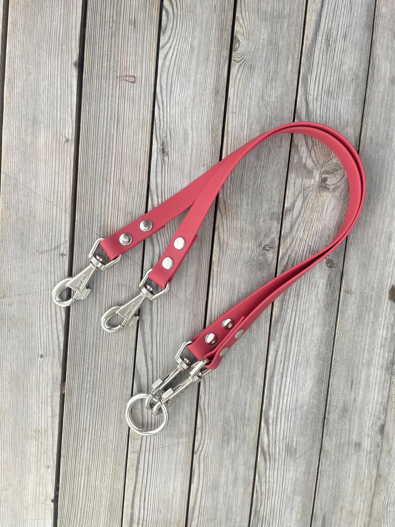 Сворка для собак из биотана водонепроницаемый, сверхпрочный 70 см , 15 мм