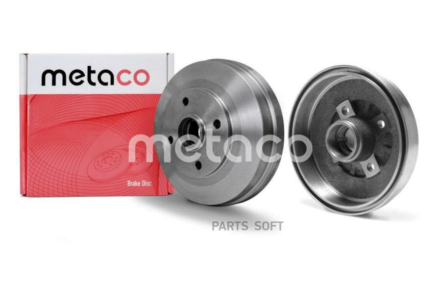 3070038 METACO Барабан тормозной