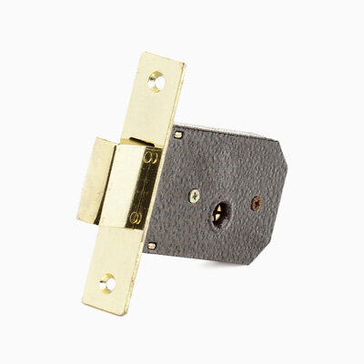 Замок врезной Аллюр 90 (крест. ключ)