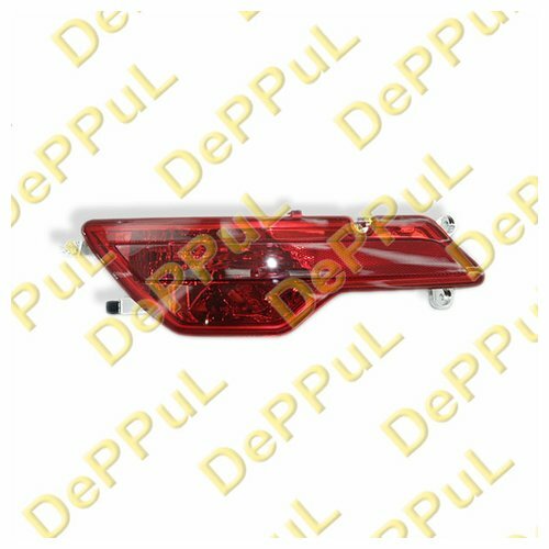 Отражатель противотуманный задний правый (R) BMW X6 E71 (08-14) Deppul DEA220