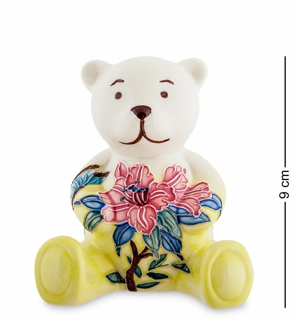 Фигурка декоративная Pavone "Медвежонок"