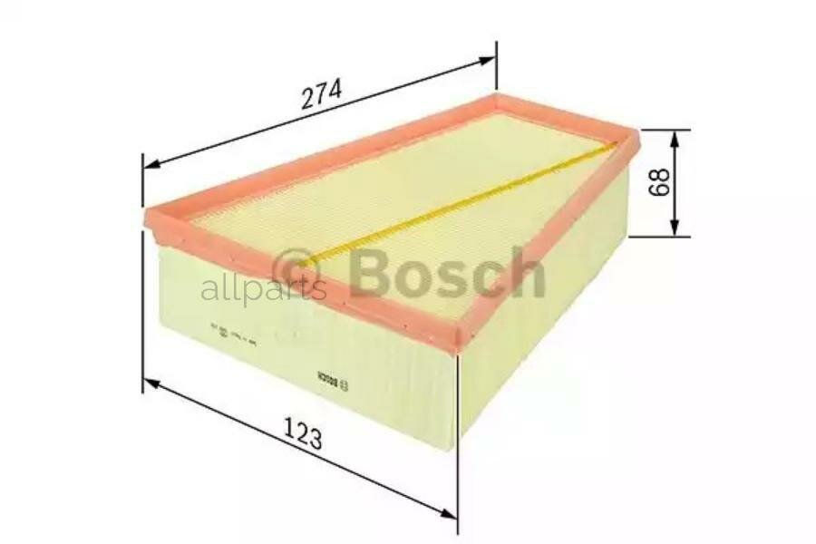 BOSCH F026400343 Фильтр воздушный