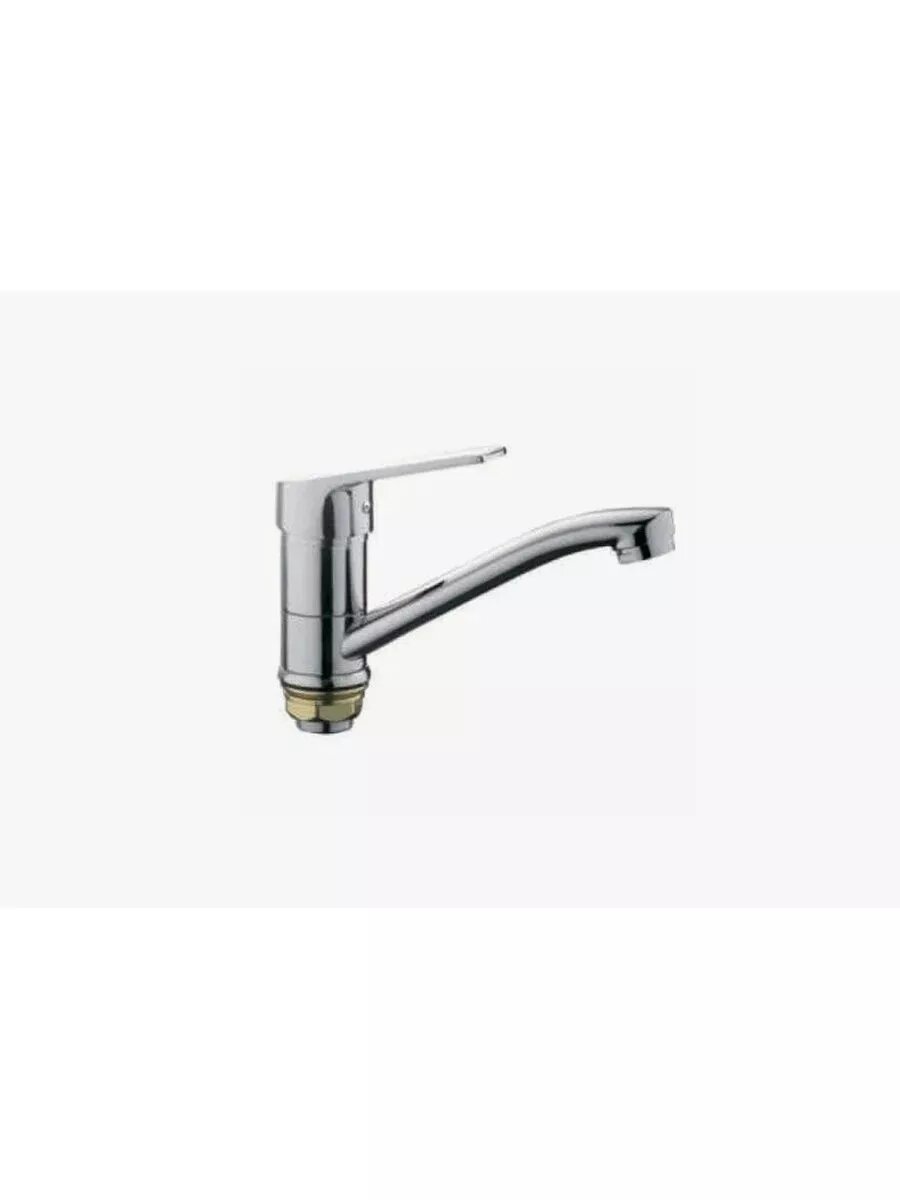 Смеситель Frud R45105, для раковины/кухни, поворотный излив, керамический картридж, цвет хром