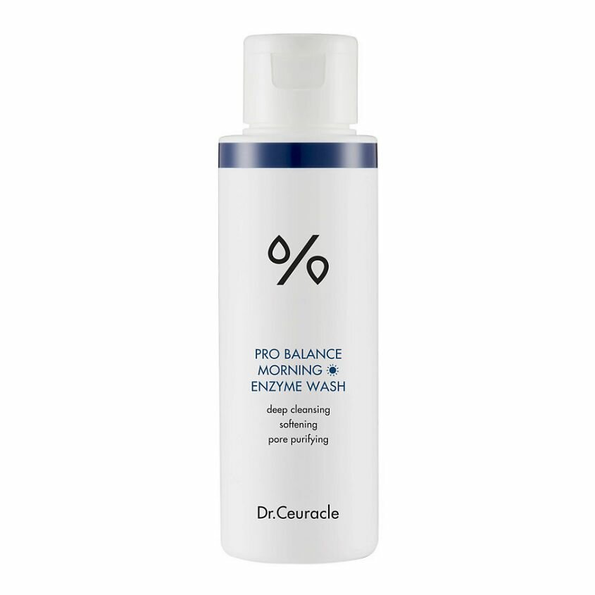 DR. CEURACLE Утренний энзимный скраб для лица Pro Balance Morning Enzyme Wash