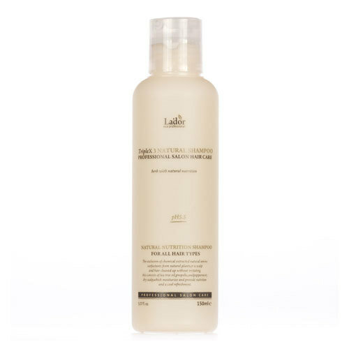 Шампунь Lador Triplex Natural Shampoo, 150 мл