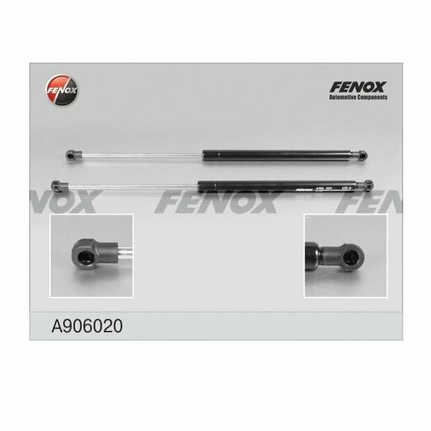 Упор газовый FENOX A906020 для багажника Nissan Qashqai +2 07-,