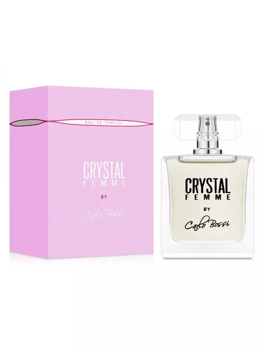 Парфюмерная вода CRYSTAL FEMME ROSE жен 100 мл
