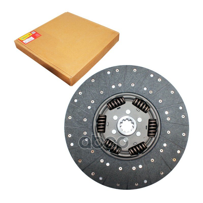 Диск Сцепления Г-Он Next, 33106 Валдай, Паз Vector , Маз 4370, 4570 Дв. Ямз-534, Cummins Riginal Riginal арт. RG1878001501