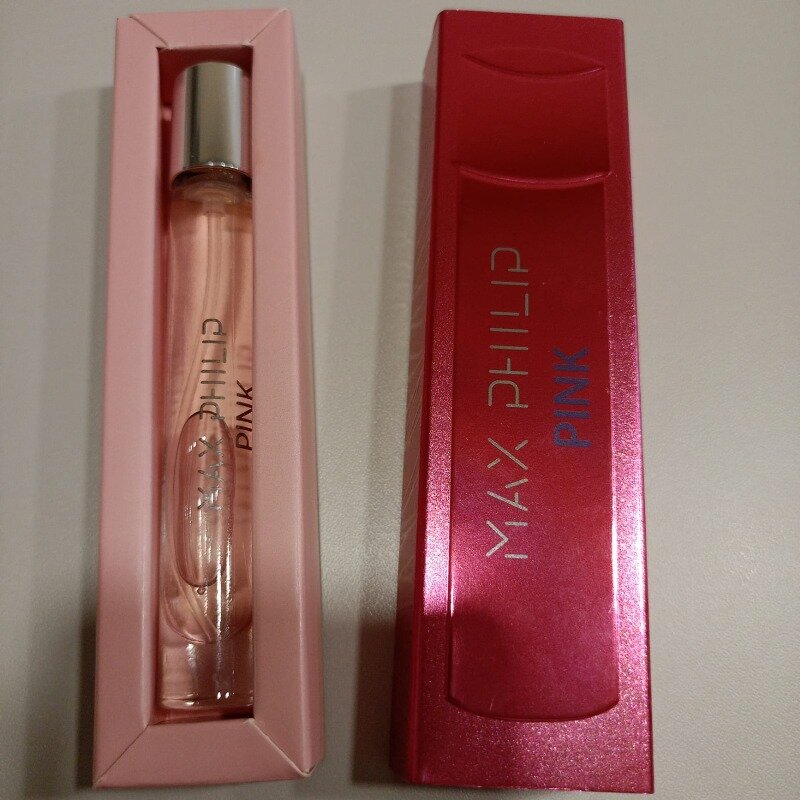 Max Philip, Pink, 7мл, Парфюмерная вода Женская