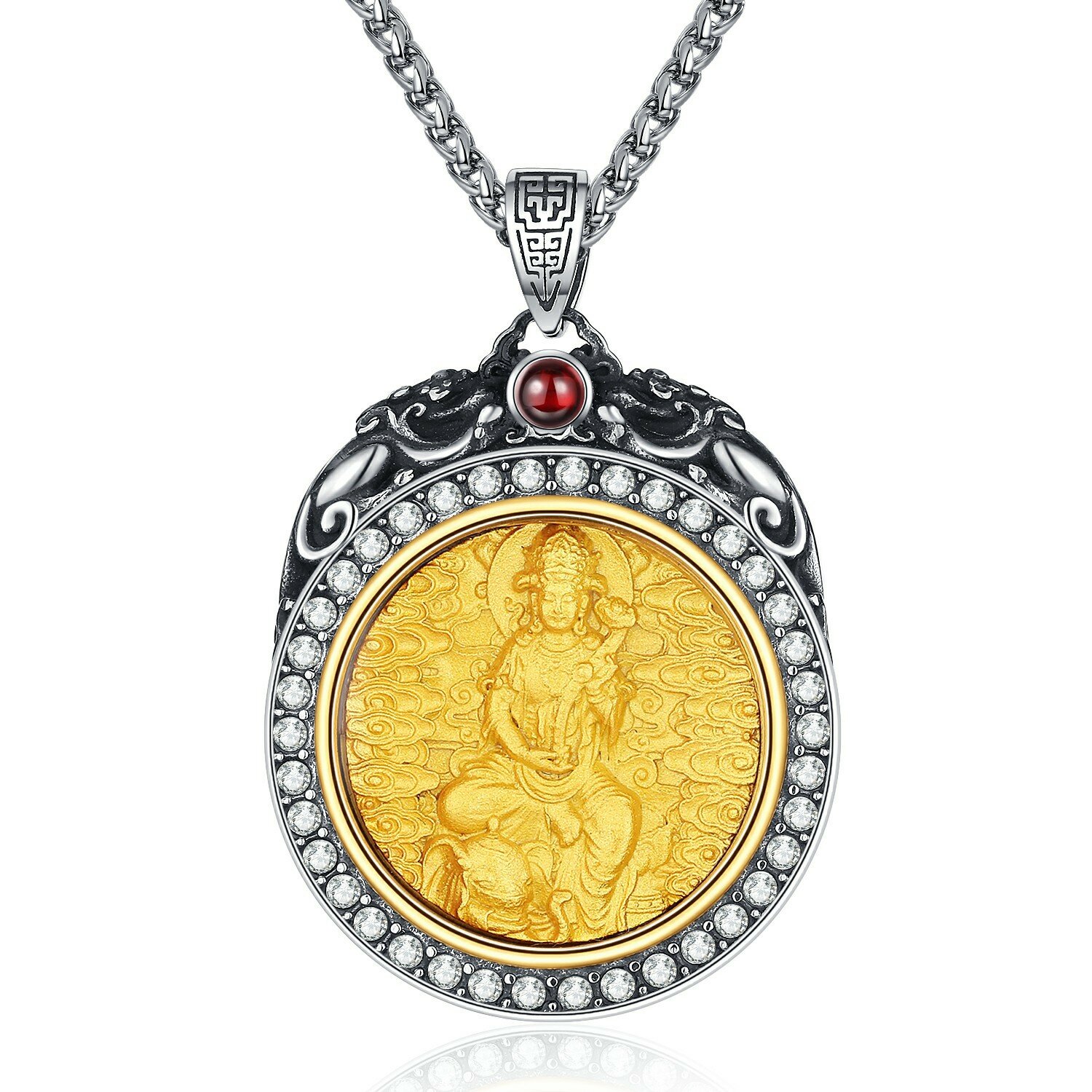 Колье HAO XING, циркон