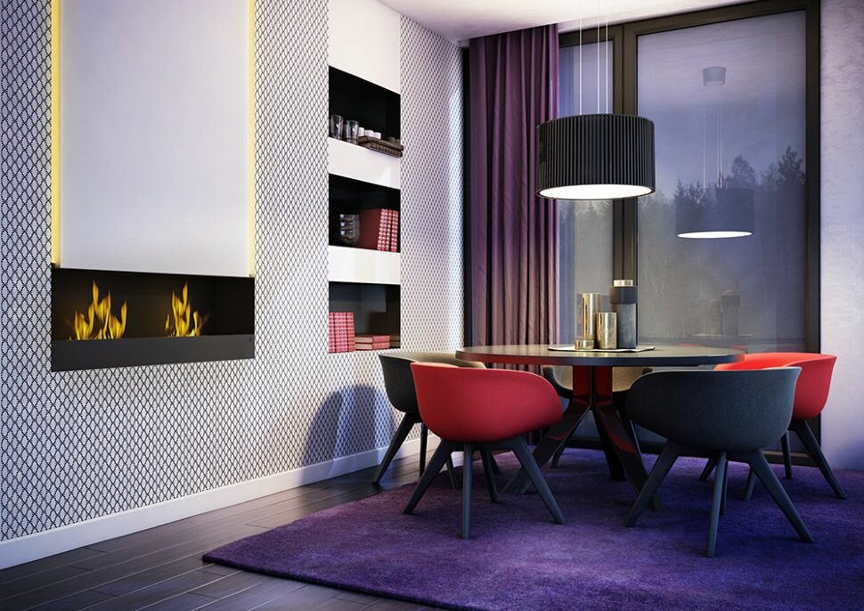 Биокамин Kratki QUEBEC (1150x398), Металл, черный, 115x39,8x29,5 см