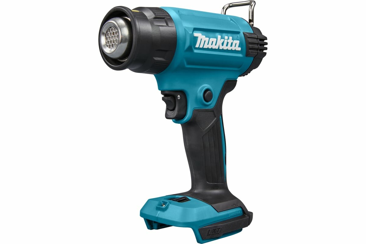 Аккумуляторный тепловой пистолет Makita LXT 18В, 1 режим, 550, Без АКБ и З/У