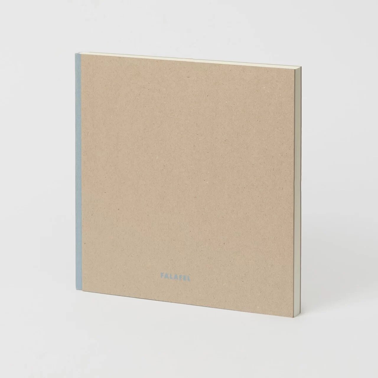 Скетчбук для графики FALAFEL WHITE PAPER SKY 160г/кв. м 190х190мм 60л.