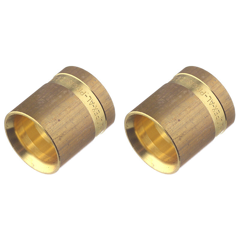 Гильза монтажная 16 мм латунная (2 шт.)