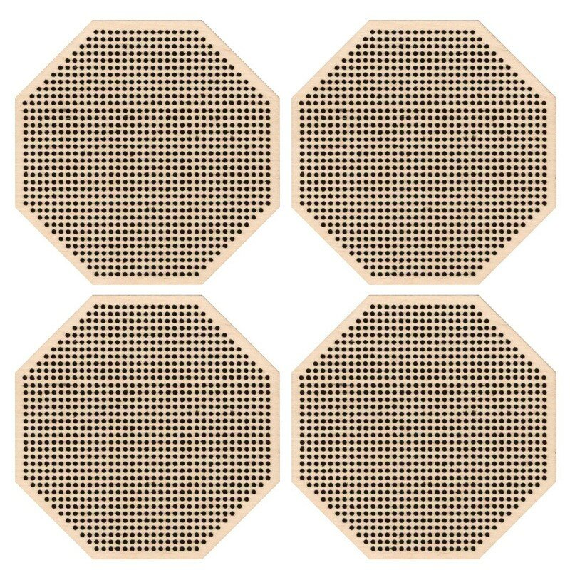 Щепка ОР-302 Заготовки для вышивки "Восьмиугольники", 8 х 8 см