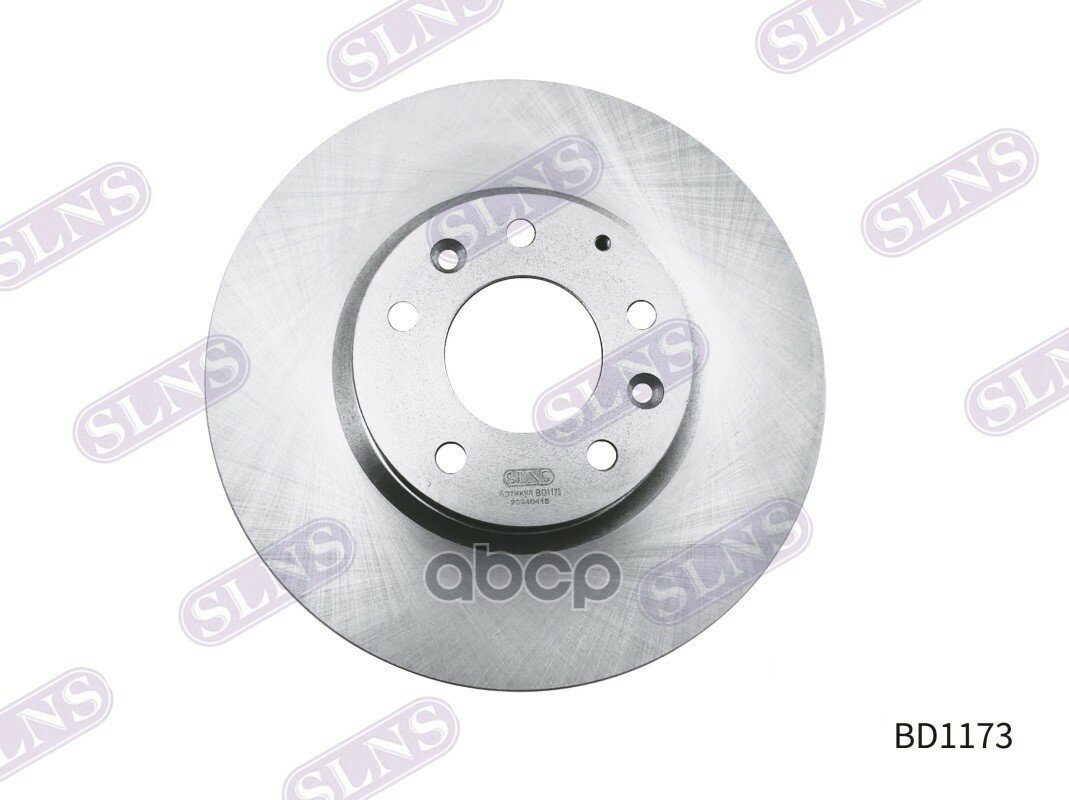 Диск тормозной MAZDA CX-7/L2143325X L2063325XA 09C17611 L2063325X 3050075 L2143325X L2063325XA 09C17611 L2063325X 3050075 SLN.