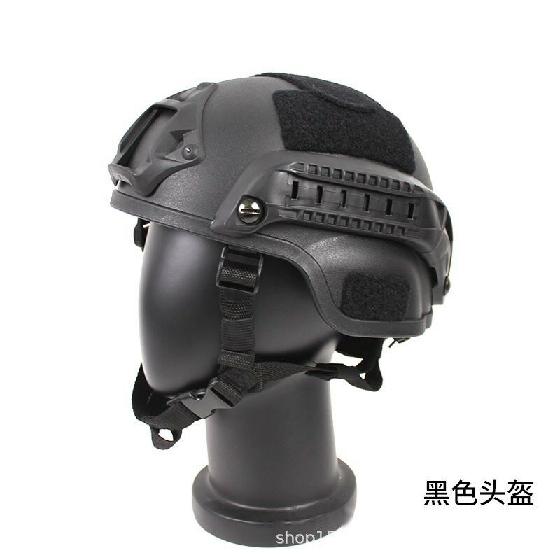 Шлем MICH2000, детский, черный