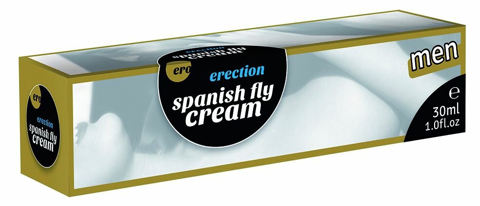 Ero Erection Spanish Fly Cream Men, 30 мл — крем «Шпанская мушка» для усиления эрекции