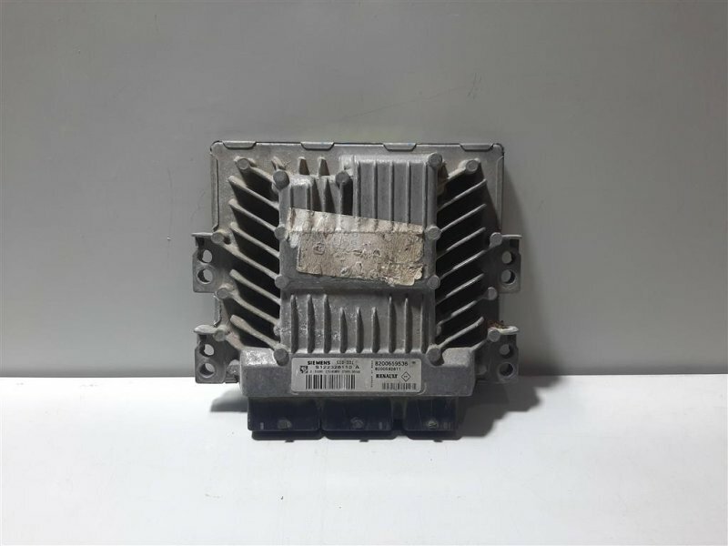Б/У Блок управления двигателем Renault Scenic 2 / Рено Сценик 2 1.5 DCI K9K 2007