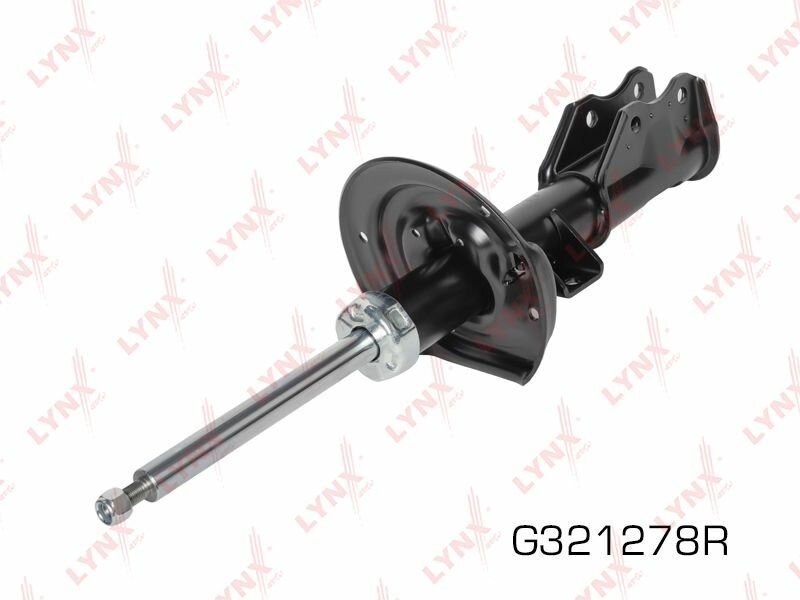 LYNXauto Стойка амортизатора передняя правая LADA Vesta Sport 15>