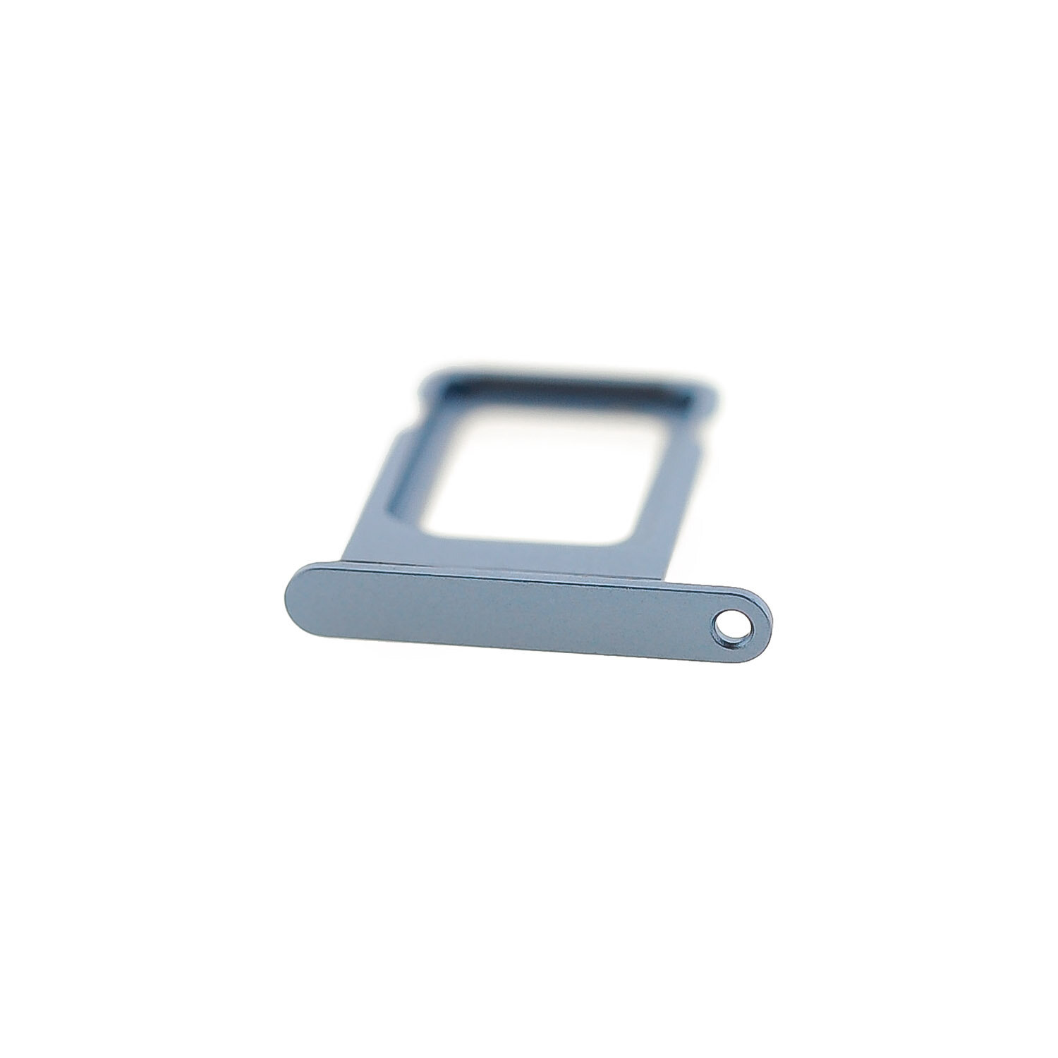 Слот SIM-карты для iPhone 14 Plus голубой