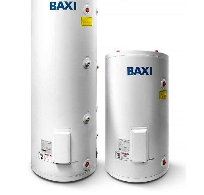 Baxi UBC 100 Бойлер косвенного нагрева с одним змеевиком, напольный 100 л.