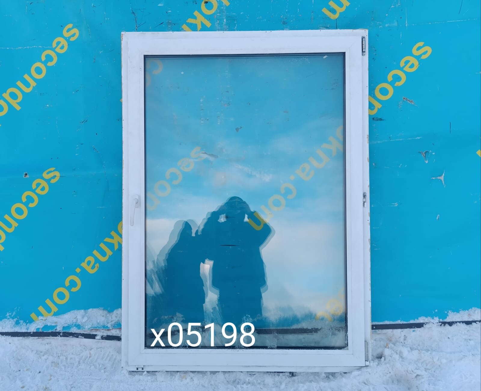 Пластиковое окно Б/У 1590(в)х1160(ш)