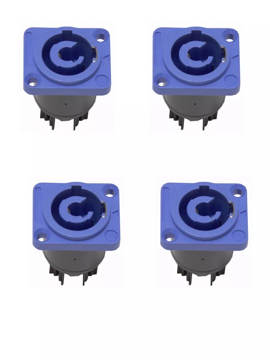 Разъем Power Connector блочный входной 4 шт. PI100F