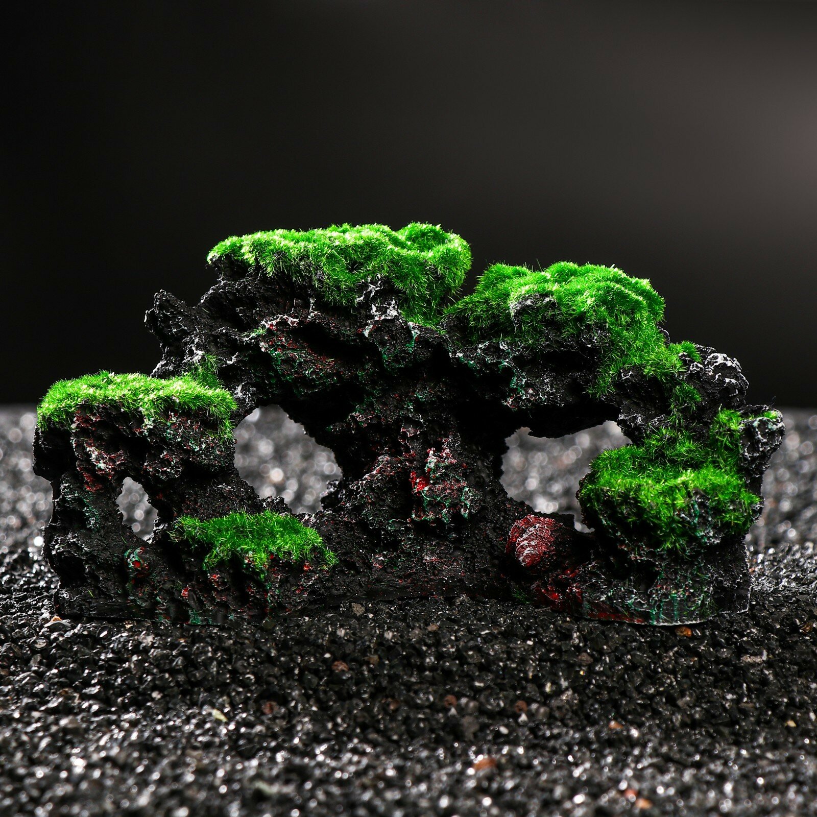 Декор для аквариума Пижон Aqua "Скалы", полистоун, 17x9x8 см