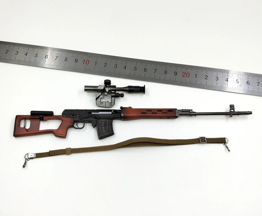 DAMTOYS 1/6 СВД снайпер