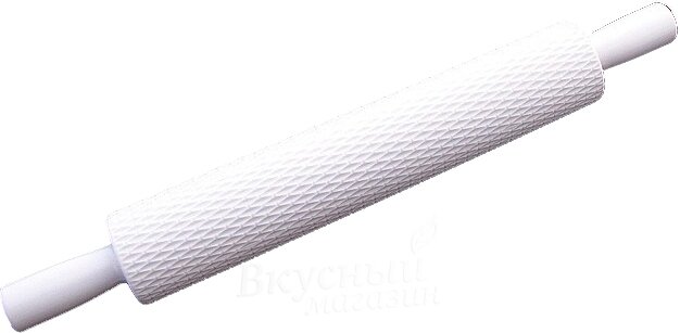 Скалка для мастики и марципана Сеточка (Набор из 2 шт.)