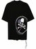 Футболка MASTERMIND Aurola, размер M, black/black
