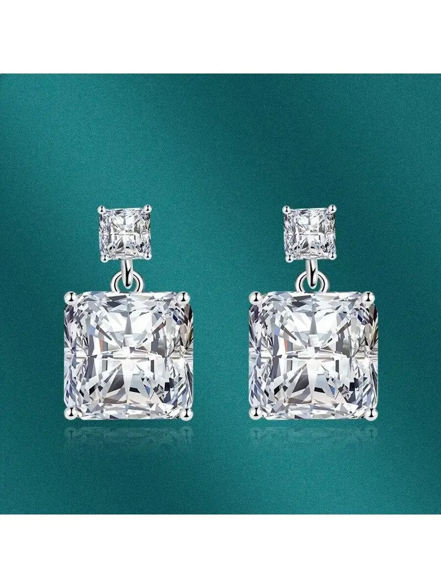 Серьги, кристалл