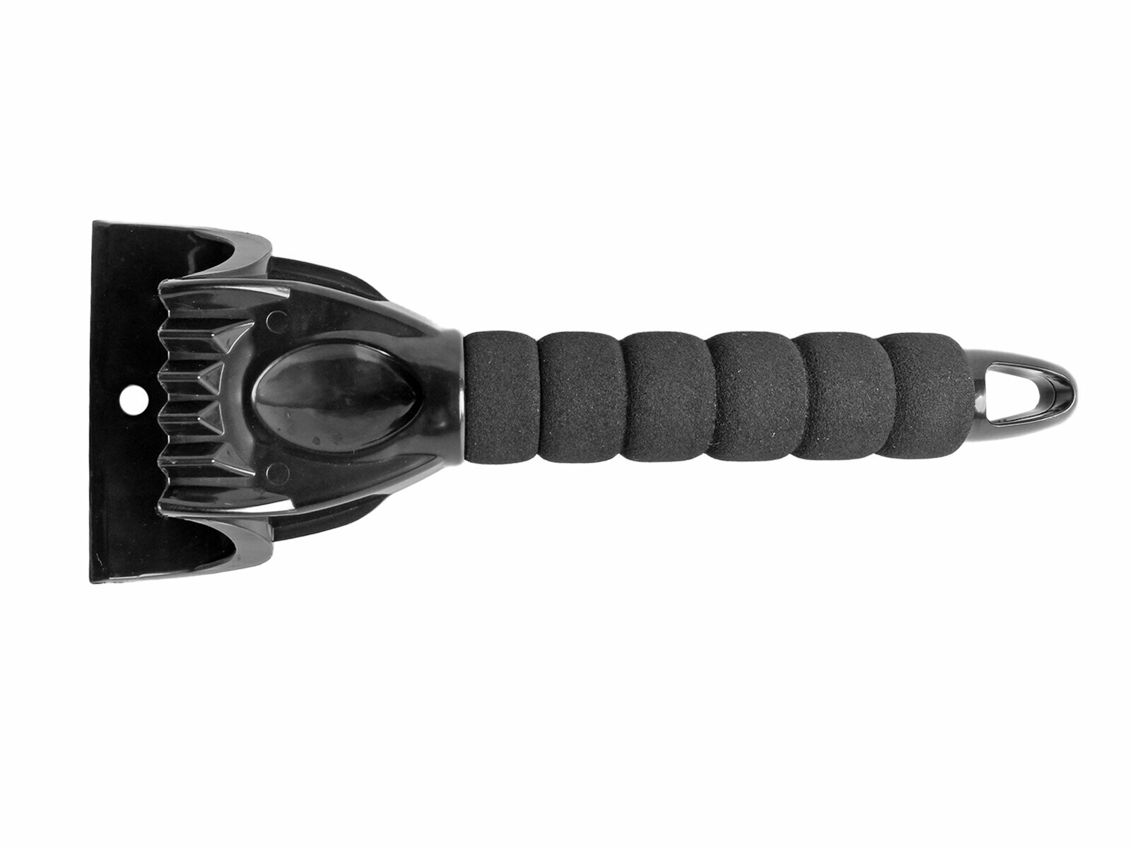 Скребок MEGAPOWER Blue M-71216, усиленный, пластик, длина 25 см