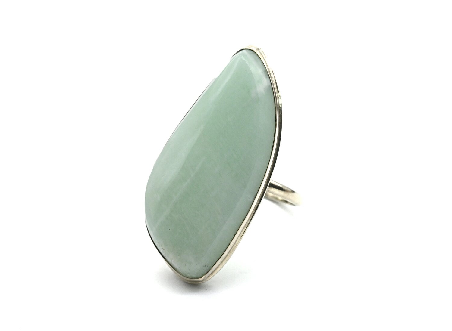 Кольцо, амазонит