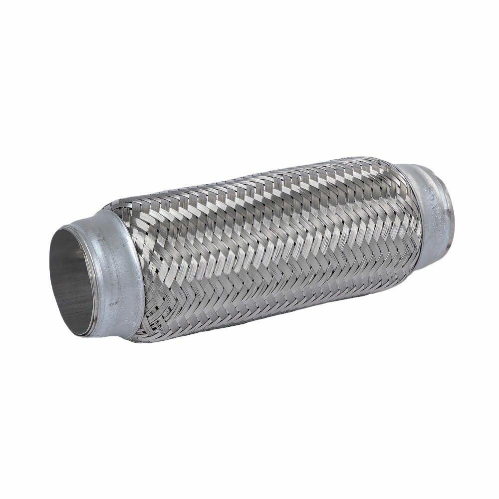 Компенсатор гофра выхлопной системы 3х-слойная Innerbraid 55x230 UNIVERSAL D 55mm L 230mm GANZ GIG05006
