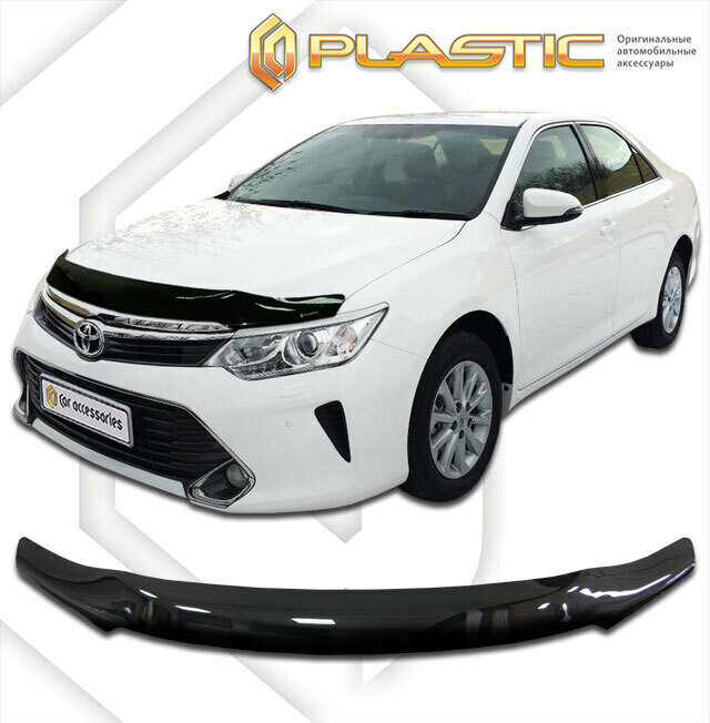 Дефлектор капота Toyota Camry 2014-2018