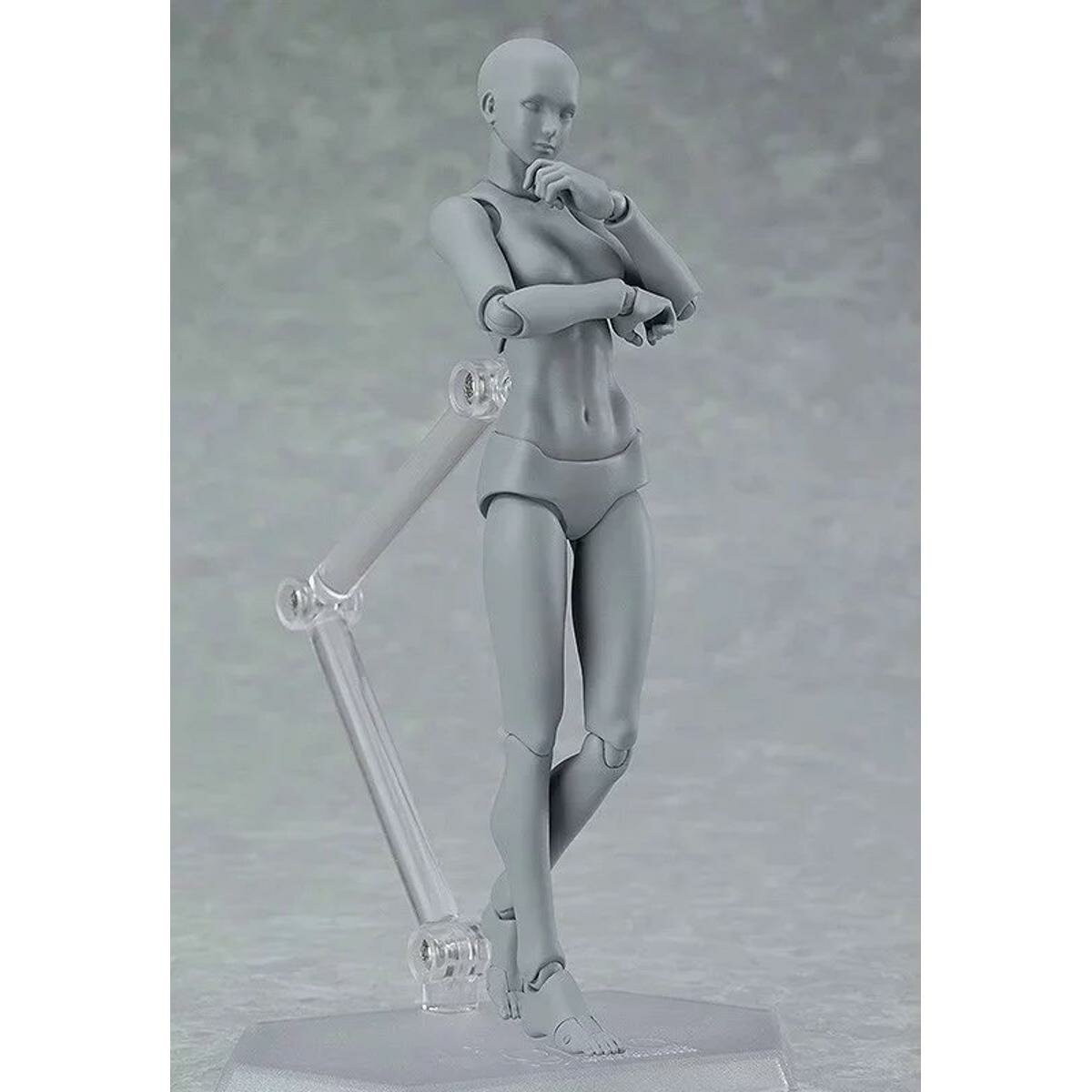 Figma Высокое качество BODY KUN и BODY CHAN Подвижная BJD Серый цвет ПВХ Действие Коллекционная модель игрушки