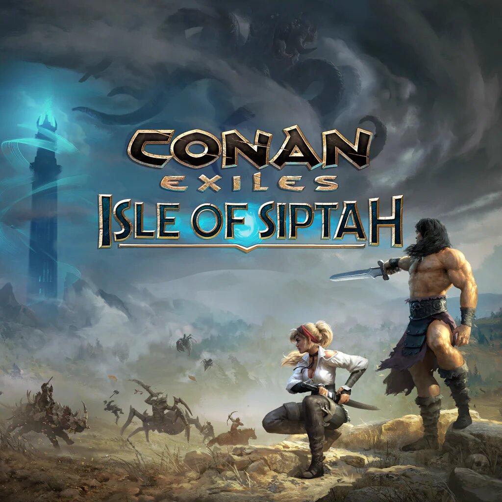 Дополнение Conan Exiles: Isle of Siptah, цифровое издание PlayStation 4, регион Индия / код пополнения баланса