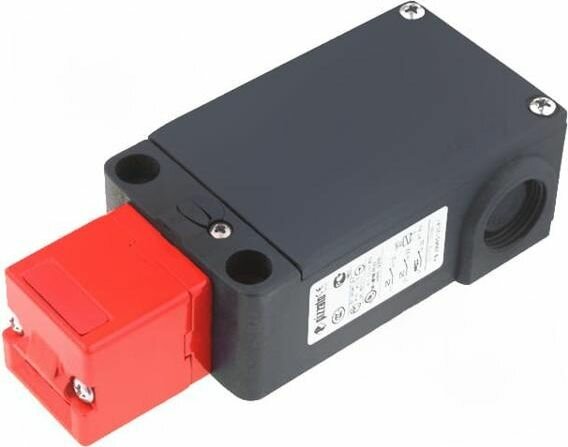 PIZZATO FS 2996D024 Выключатель безопасности с соленоидом и отдельным актуатором, 1шт