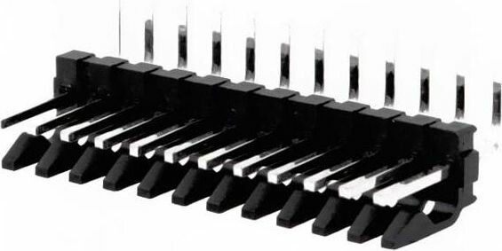 Разъем MOLEX 0026481226 Гнездо провод-плата "папа" KK 396 3,96мм PIN 12 THT 7А 250В 1 шт