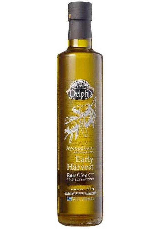 Масло DELPHI оливковое "Агурелео" E.V. /стекло/ 500мл