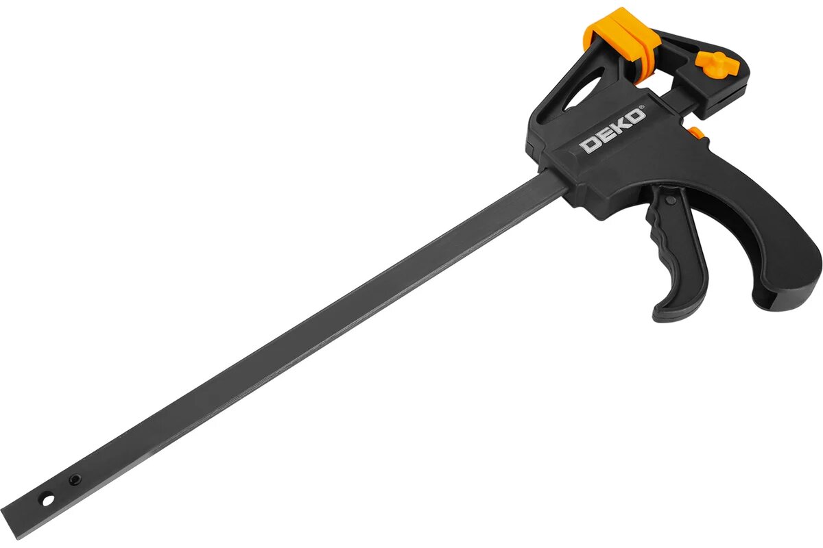 DEKO CL03 быстрозажимная струбцина 300 мм 065-0556 для точной фиксации заготовок