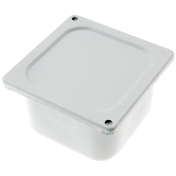 Коробка У994 протяжная 110х110х81мм IP54 металлическая (Завод Электрофидер) (2 шт. в комплекте)