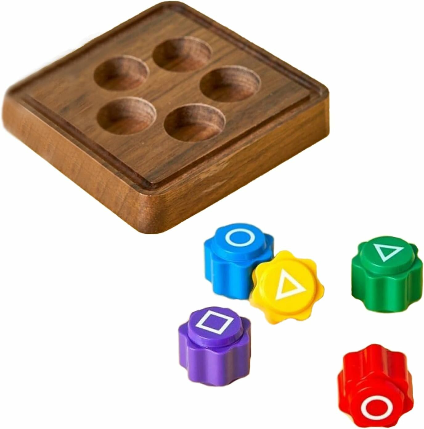 Игра Кальмар, Набор корейских народных игр Gonggi, двусторонняя игра Ловля камней, семейные игры для путешествий